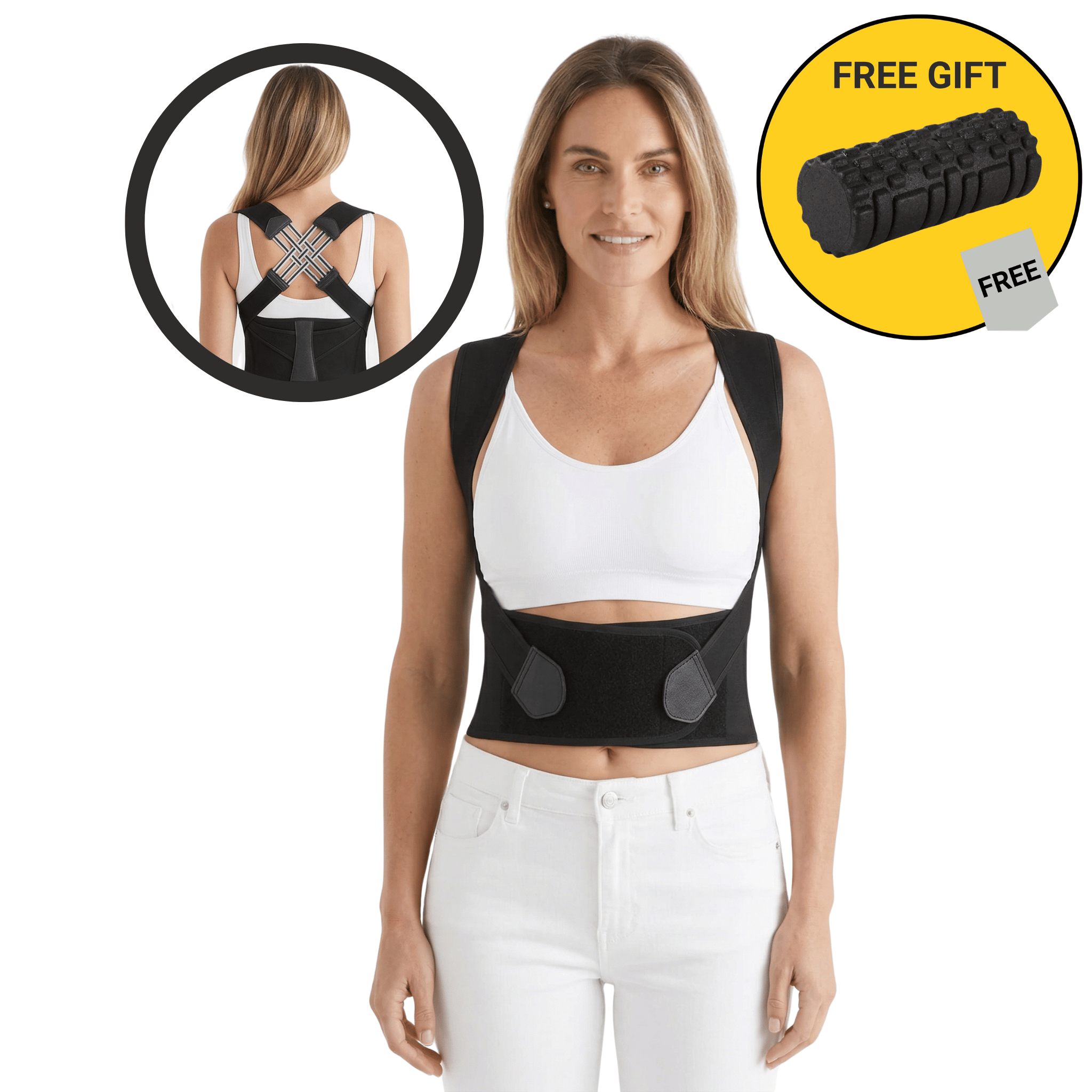 Hyperpostura Posture Trainer | Discreet Wearable Posture Corrector